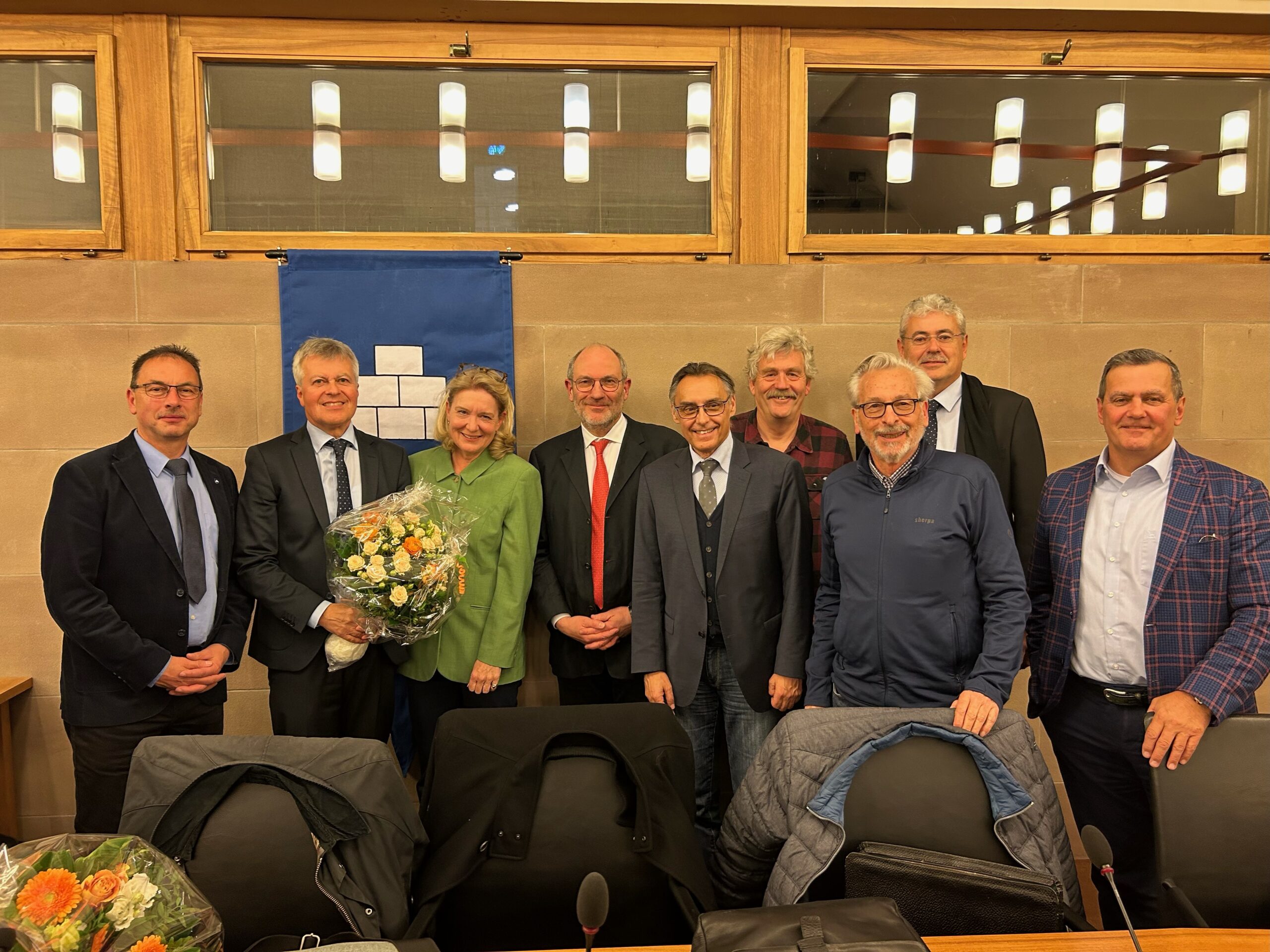 SVP Riehen - Christian Heim ist neuer Einwohnerratspräsident von Riehen